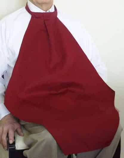 Napkin at Your Neck Adult Bib Dignified Clothing Protector
