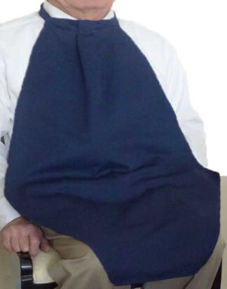 Napkin at Your Neck Adult Bib Large - a Dignified Clothing Protector