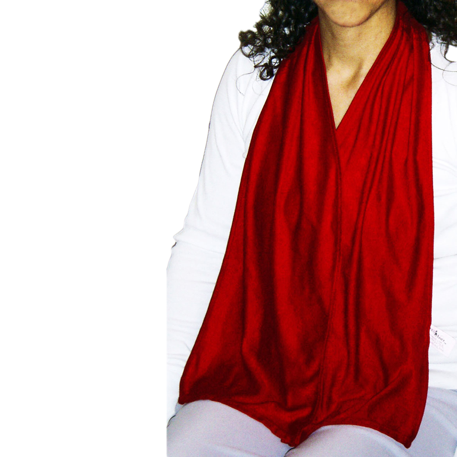 Fashionable Adult Bibs - Stylish Dining Scarf by DinerWear®